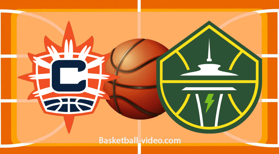 Connecticut Sun vs. Seattle Storm - WNBA Full Game Replay - May 20 ...